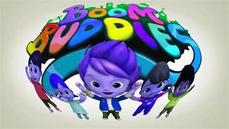 Boom Buddies Intro Logo Effects Sponsored By Klasky Csupo 2001