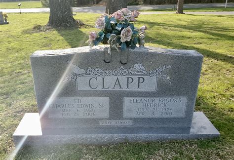 Charles Edwin Clapp Sr 1928 2006 Find A Grave Memorial