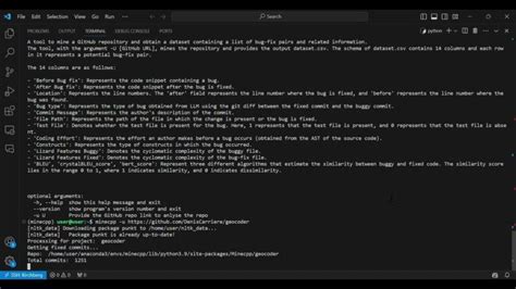 Shouvick Mondal On Linkedin Minecpp A Tool For Mining Bug Fix Pairs