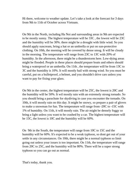 Weather Forecast Script Genius Pdf