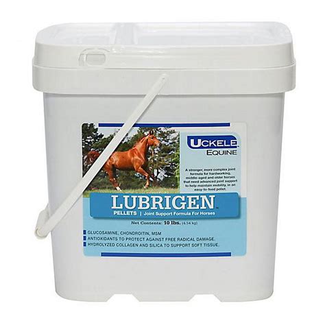 Uckele Lubrigen Joint Support Pellets 10 Lb Pellet
