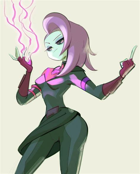 Pin By Snow Storm On Final Space Character Art Cartoon Art Cartoon