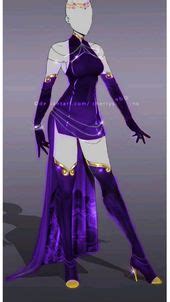 Female Villain Outfit Ideas