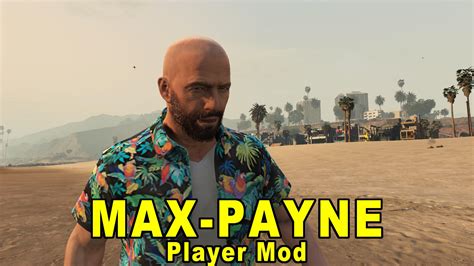 Max Payne Player Mod Gta5