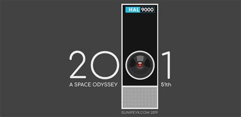 2001 A Space Odyssey Sunipeyk
