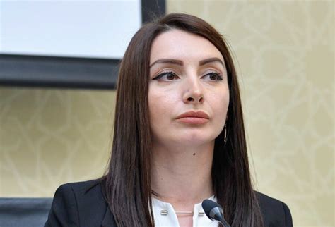 Leyla Abdullayeva Fransalı Deputatlara Bunları Dedi Foto Globalinfoaz