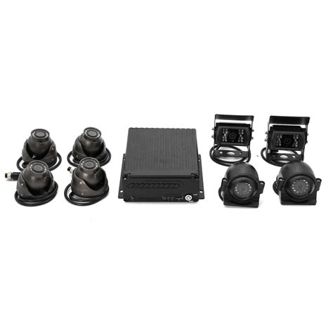 Flandoem 8ch Hd 1080p Car Mdvr With Hddandsd Card Supported And 4g Gps Wifi