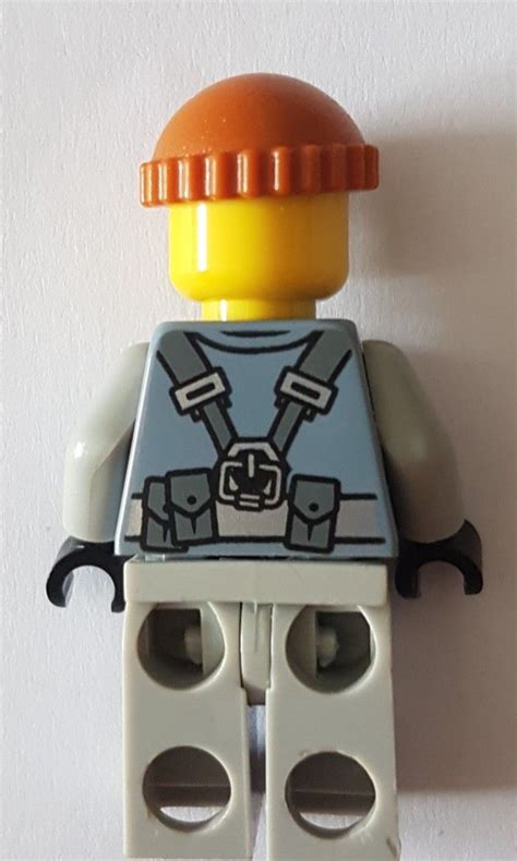 Lego Ninjago Shark Army Thug Minifigure Hobbies And Toys Toys And Games