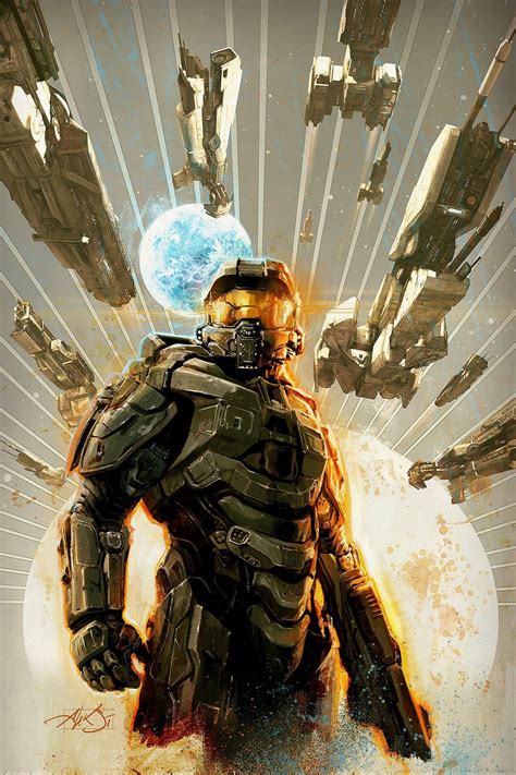 Halo Master Chief Wallpaper Collection