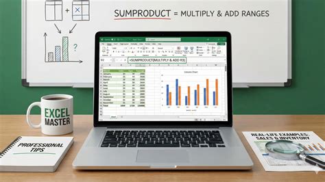 Mastering Excels Sumproduct Function Multiply Ranges Like A Pro With