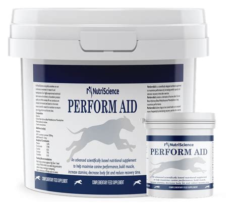 Nutriscience Perform Aid Dog Dog Supplements Orchard Equestrian Ltd