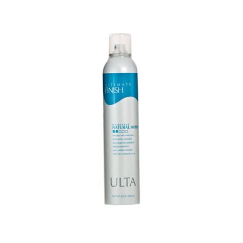 Ulta Ultimate Finish Natural Hold Hairspray Beautylish