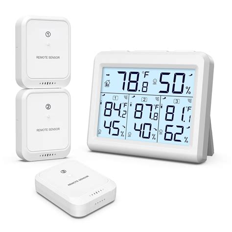 Thermometer With Remote Sensor Kleins New Non Contact Voltage Tester