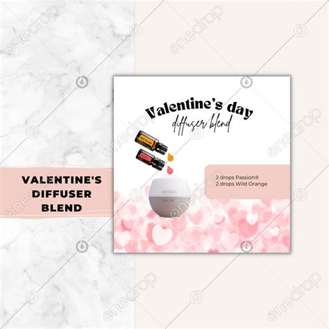 Valentines Day Diffuser Blend Post By Judithsi Figueroa