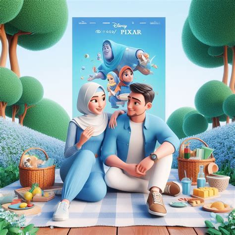 Disney Pixar Poster