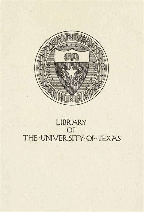 University Of Texas Library Artvee