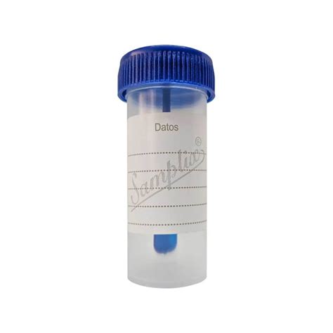 Frascos Para Heces 30 Ml Marca Samplix Jampar Multiplest Internacional