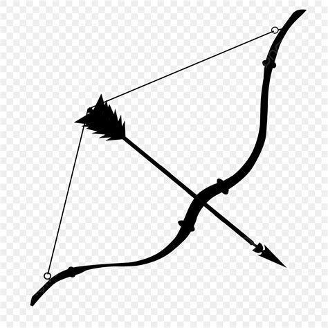 Bow And Arrow Sketch