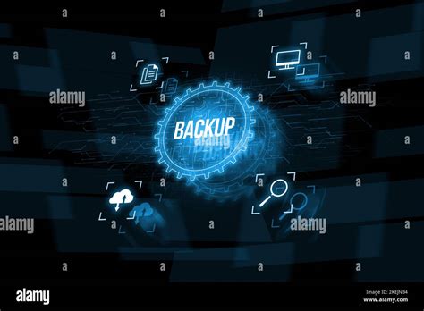 Data Backup For Data Recovery To Original Or New Location Abstract