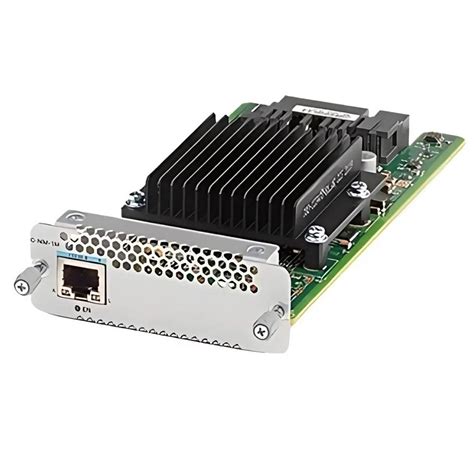 Shouki Cisco Catalyst Nim Module 1 Port 2 5mgig With Poe