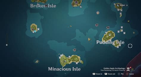 Genshin Impact Sea Ganoderma Locations