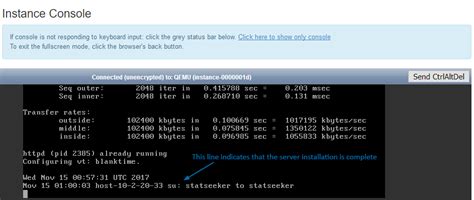 Openstack Cloud Installation V555 Statseeker Documentation