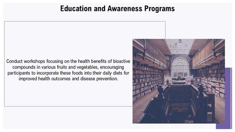 Education And Awareness Programs Bioactive Ppt Powerpoint Acp Ppt Template