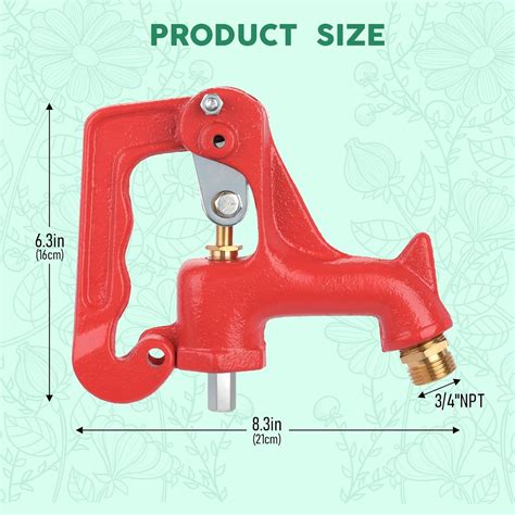 Yard Hydrant Head Assembly Frost Free Outdoor Philippines Ubuy