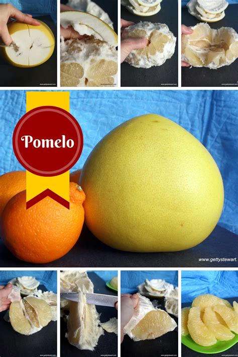 Honey Pomelo What Is It How To Peel It And Eat It