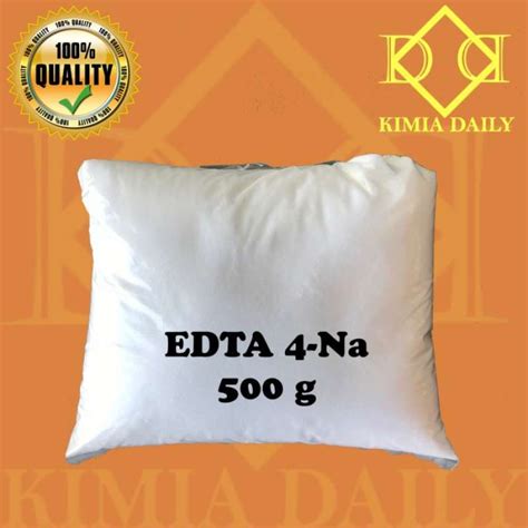 Promo Edta 4 Na Edta Teknis Vitamin Aki Basf Trilon 500 Gr Diskon