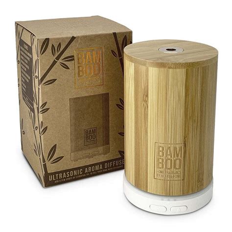 Bamboo Ultrasonic Diffuser Dewaldens Garden Centre
