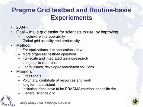 ppt pragma grid a multi application route use global grid powerpoint