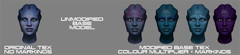 No Spoilers My Biggest Issue With The Asari Faces In Andromeda R