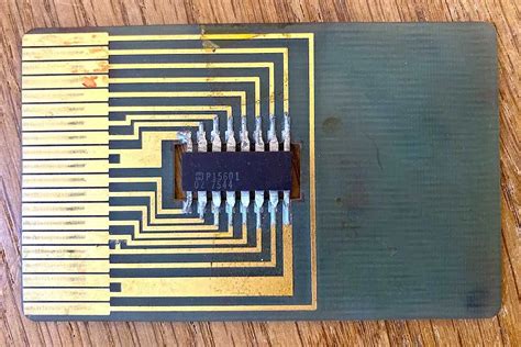 Les Incroyables Inventions De Moreno Carte à Puce Dans Une Vente Aux Enchères Inédite Neozone