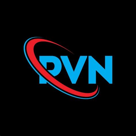 Premium Vector Pvn Logo Pvn Letter Pvn Letter Logo Design Initials
