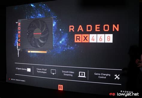 Amds Upcoming Mobile Rx 460 Gpu Will Have The Same Performance As The Desktop Variant Lowyat Net