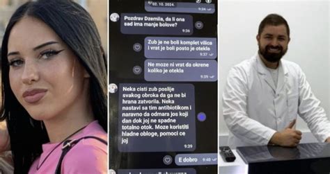 Prepiska Stomatologa I Majke Preminule Džejle Drapić Neka čisti Zub