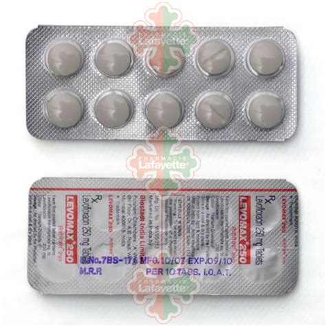 Levofloxacine Tableta Acheter Sans Ordonnance