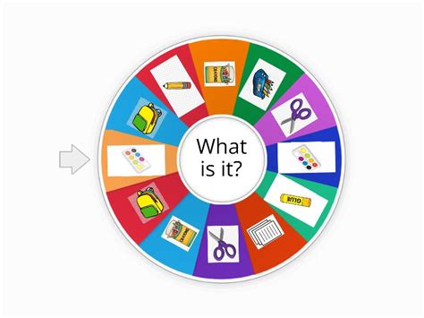 Classroom Objectsmimis Wheel 2 Spin The Wheel