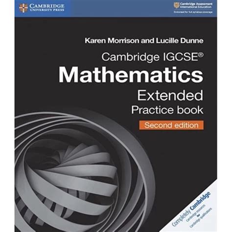 Cambridge Igcse Mathematics Extended Practice Book Shopee Malaysia