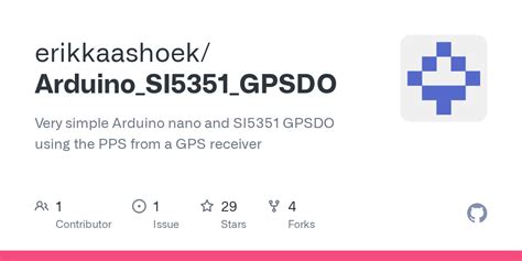 Github Erikkaashoekarduinosi5351gpsdo Very Simple Arduino Nano