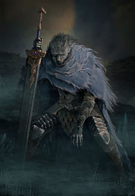 Blaidd The Half Wolf Elden Ring Drawn By Martinleborgne Danbooru