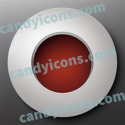 A Semicircle Shape 1139 Candyicons