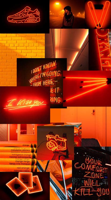Orange Aesthetic Wallpapers Orange Aesthetic Wallpaper Pc Qblm