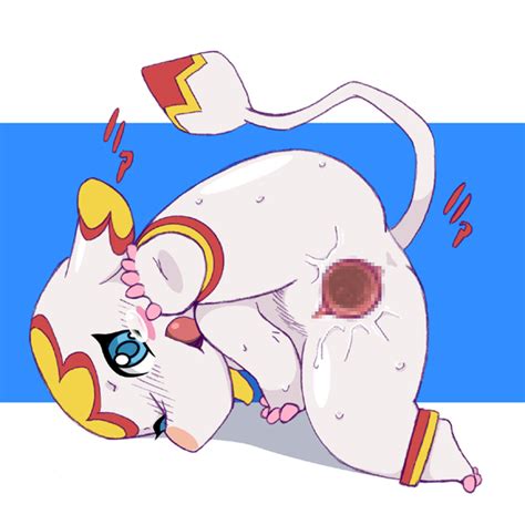 Rule 34 Animal Crossing Anthro Blue Eyes Blush Censored Elephant