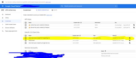 Java Google SignIn API Exception 10 Stack Overflow