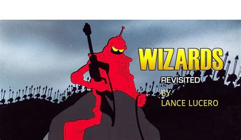 Ralph Bakshi Wizards Avatar
