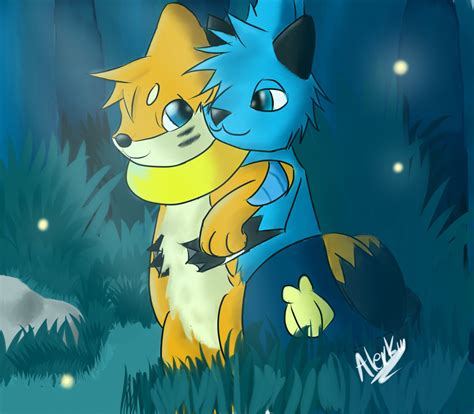 Dewott And Buizel