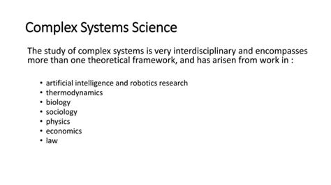 Designing Complex Systems Karen Cham Ppt