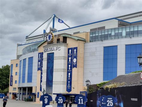 Chelsea Football Club Stadium Editorial Stock Image Image Of Bridge